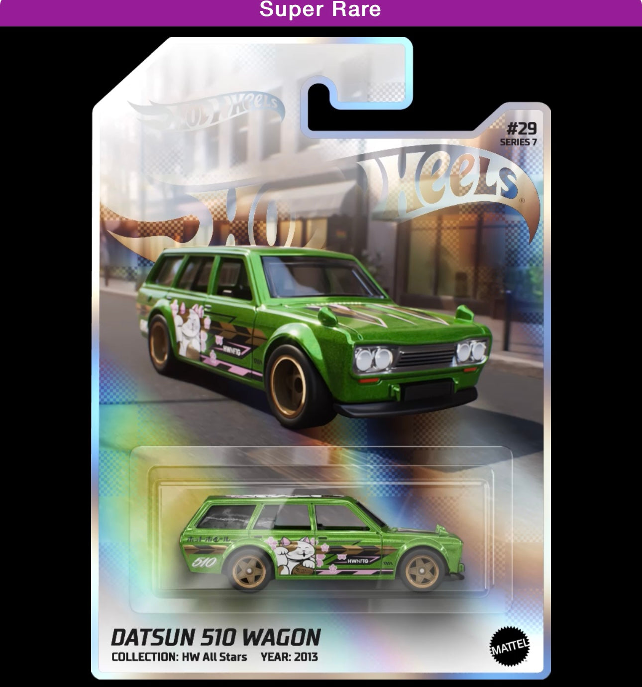Hot Wheels NFT – Ben’s Wheels